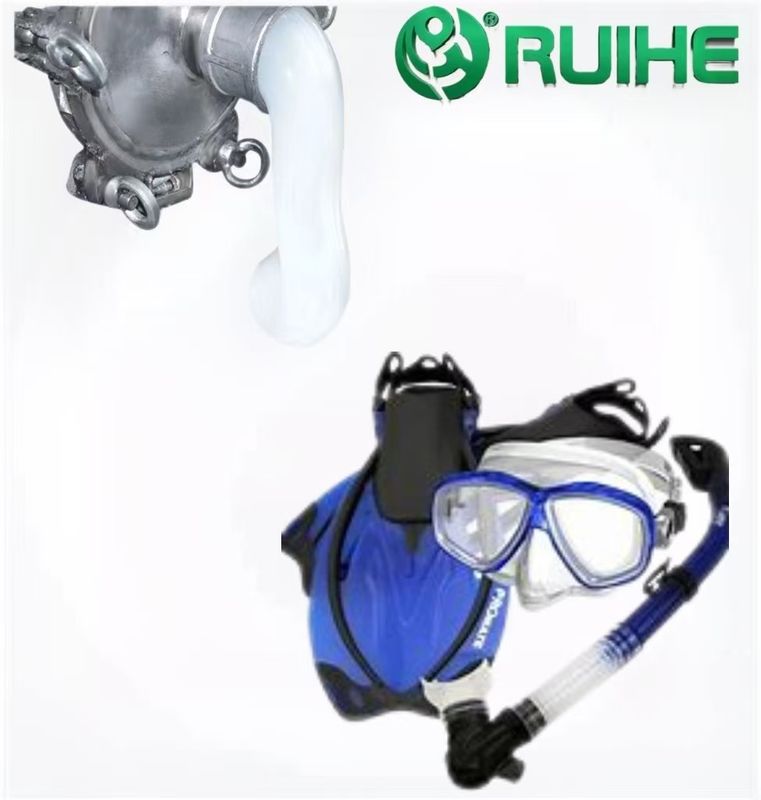 High Transparency Tear Strength LSR Liquid Silicone Rubber Withstands ...