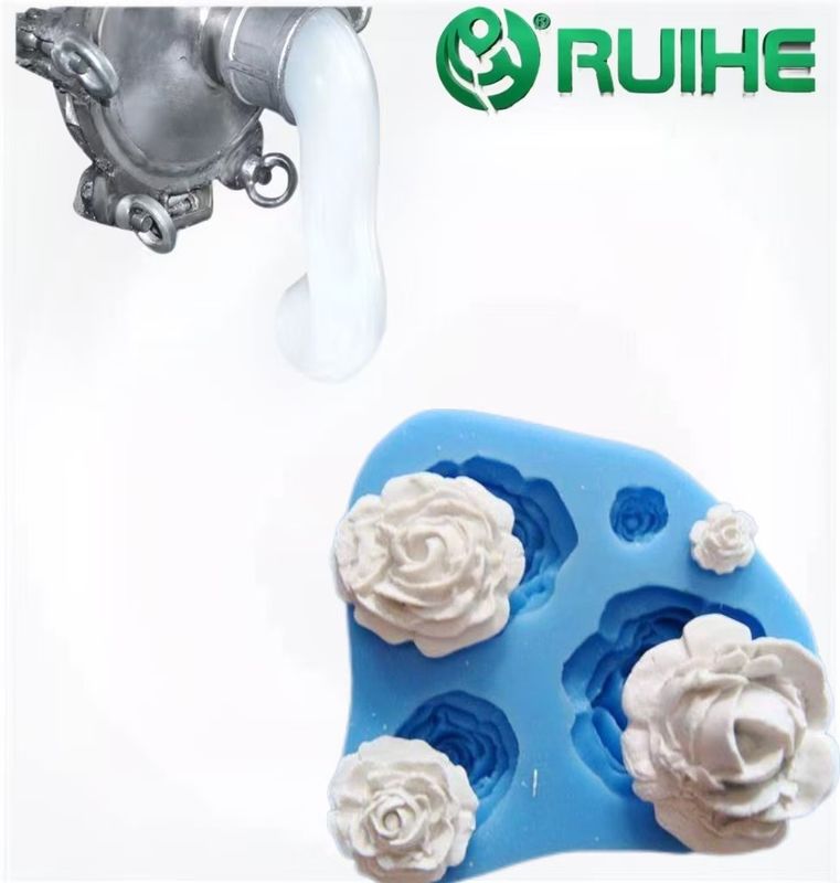 Good Resilience Tear Strength Curing Liquid Silicone Rubber For Mold Making