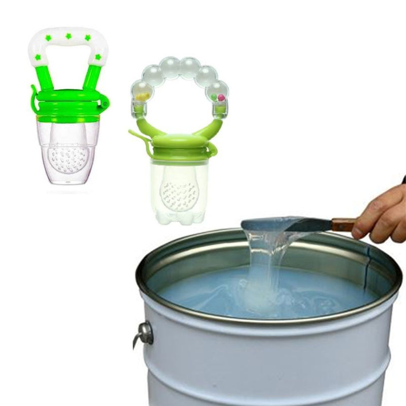 Food Grade LSR Liquid Silicone Rubber 50 Shore A for Baby Products