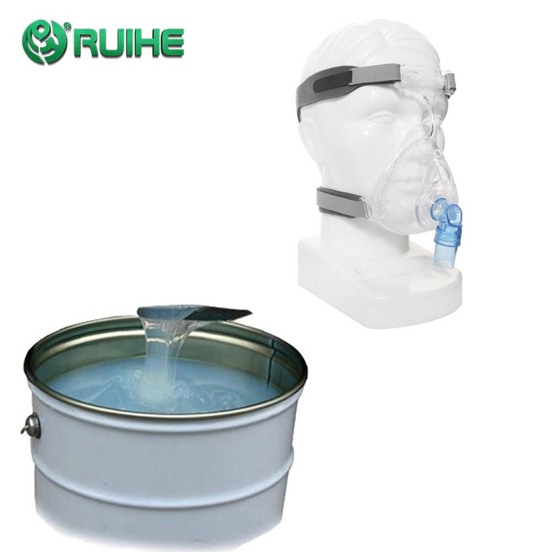 Medical Grade 57 Shore Hardness Two-component Condensed Liquid Silicone ...