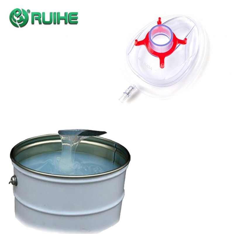 Medical Grade 57 Shore Hardness Two-component Condensed Liquid Silicone ...