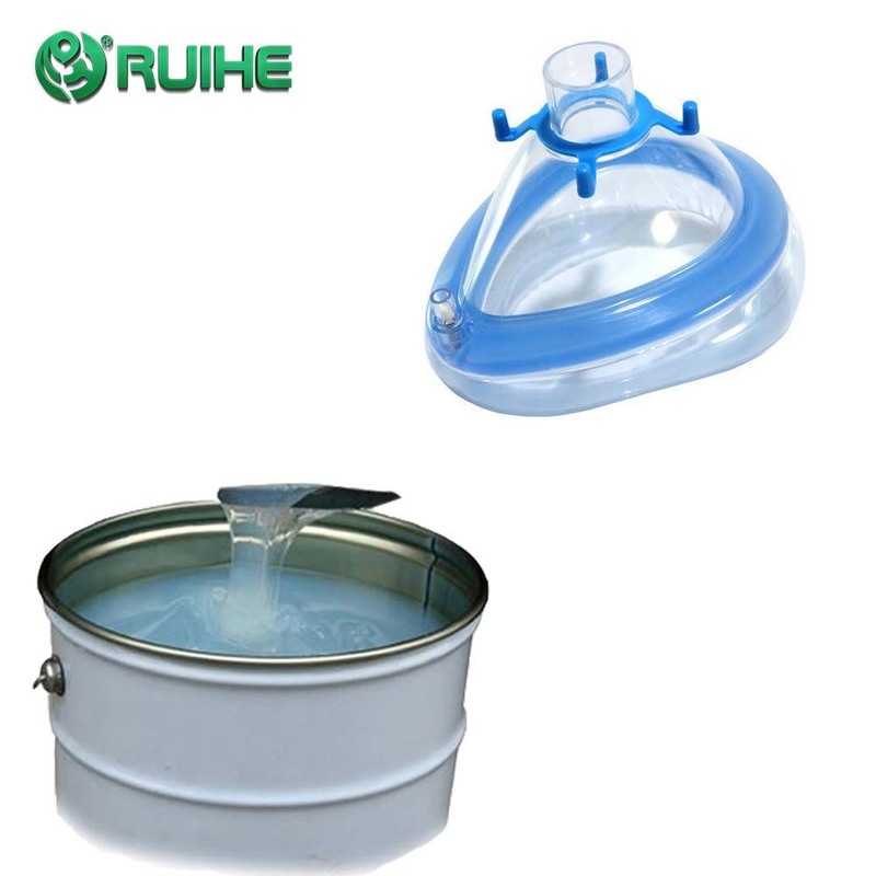 Medical Grade 57 Shore Hardness Two-component Condensed Liquid Silicone ...