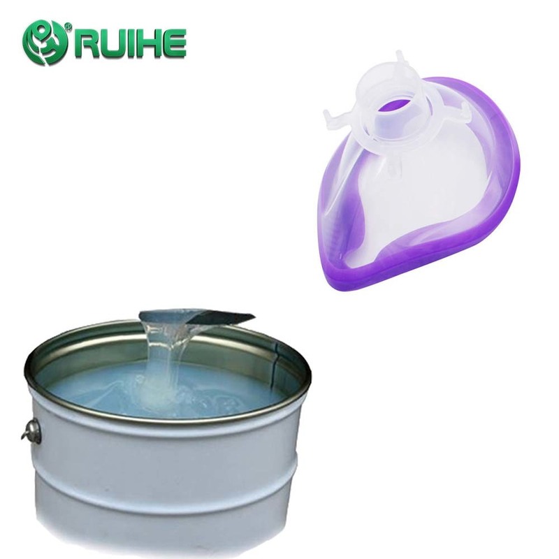 Medical Grade 57 Shore Hardness Two-component Condensed Liquid Silicone ...