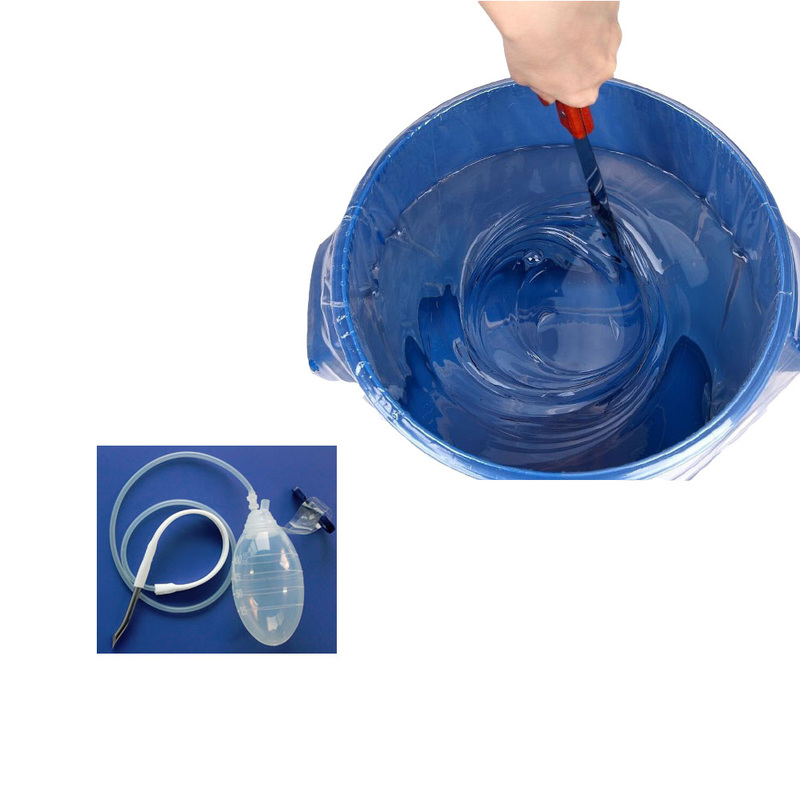 US FDA Approved High Transparent 57 Shore A Hardness Liquid Silicone ...