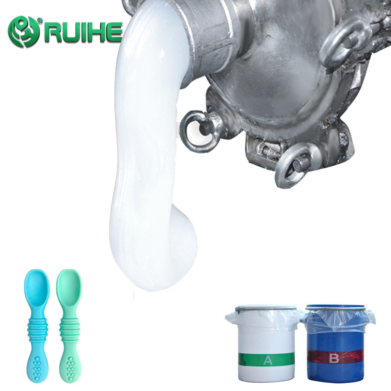 Fast Curing 100% Platinum Liquid Silicone Rubber with 50-70 Shore A ...