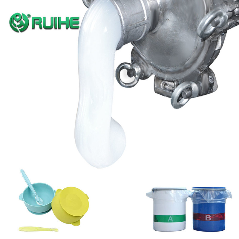 Fast Curing 100% Platinum Liquid Silicone Rubber with 50-70 Shore A ...