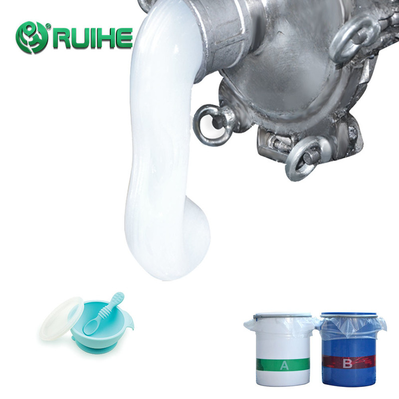Fast Curing 100% Platinum Liquid Silicone Rubber with 50-70 Shore A ...