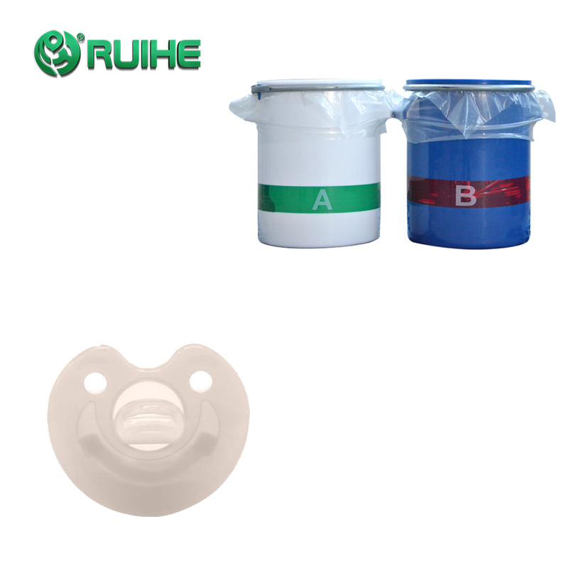 LSR Liquid Silicone Rubber with 15 Shore Hardness and 1:1 Mixing Ratio ...