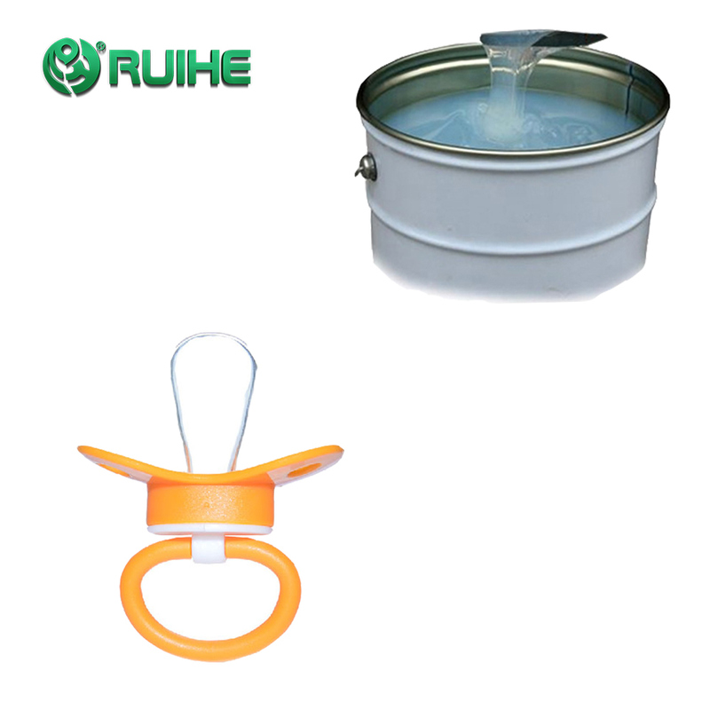 High Quality LSR Liquid Silicone Rubber with 18 Shore Hardness and 1:1 ...