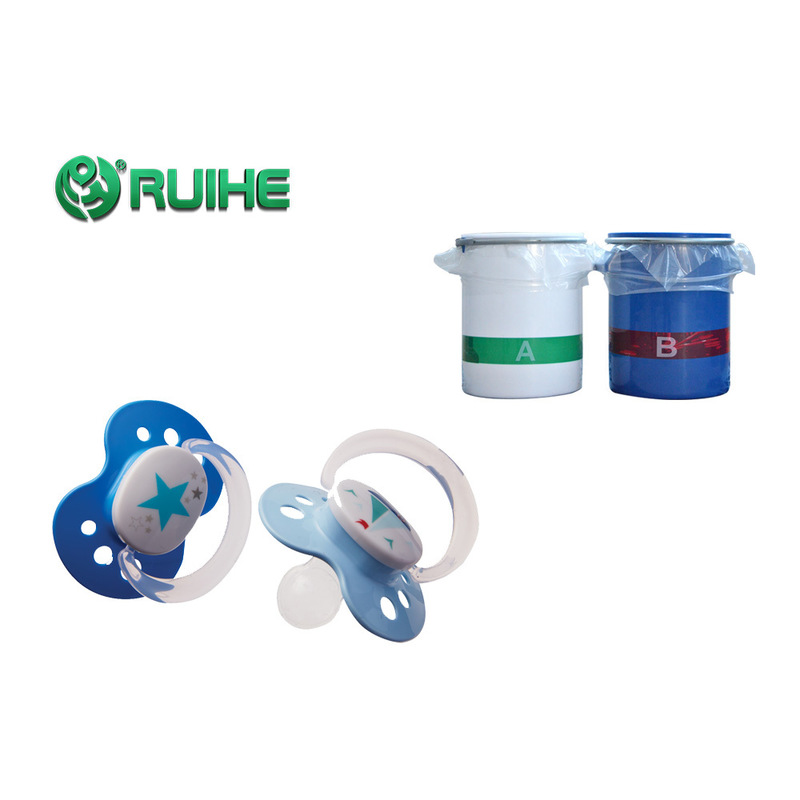 High Transparency Food Grade LSR Liquid Silicone Rubber with 50 Shore A ...