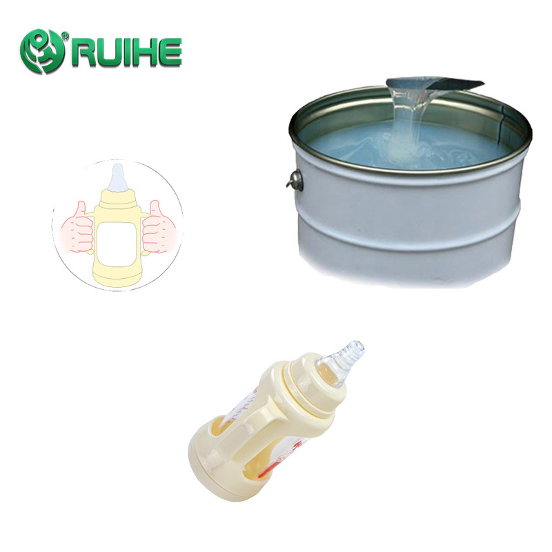 High Transparency Food Grade LSR Liquid Silicone Rubber with 50 Shore A ...