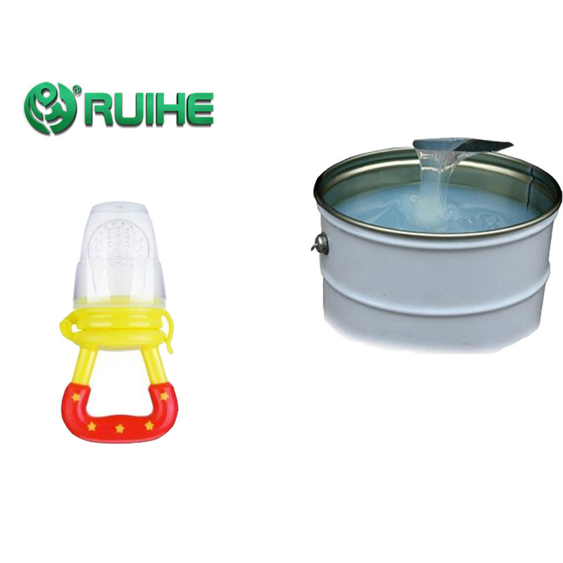 High Transparency Food Grade LSR Liquid Silicone Rubber with 50 Shore A ...