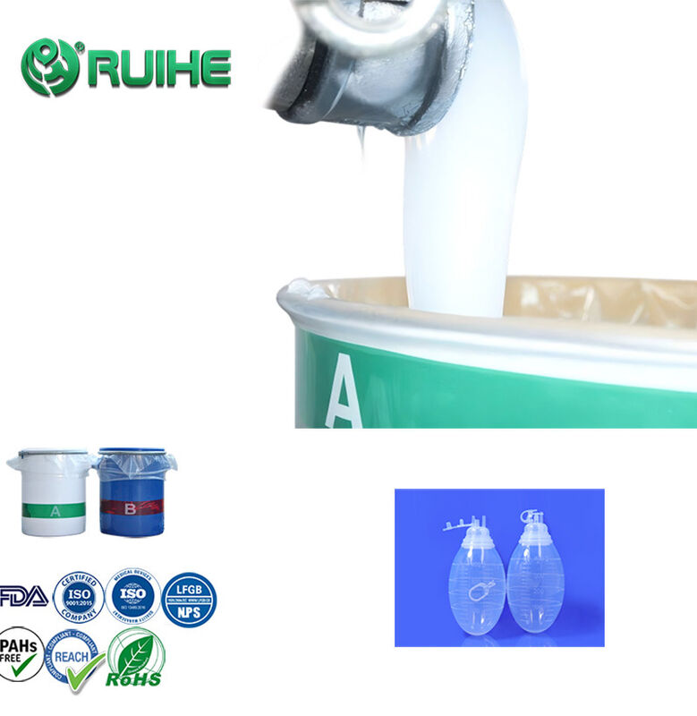 Medical Grade Liquid Silicone Rubber (LSR) 6250-60YH for Negative ...