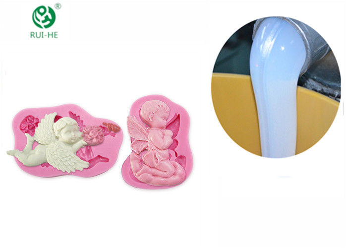 A / B Food Grade Liquid Silicone Rubber Mold Making Baking Molds And Trays