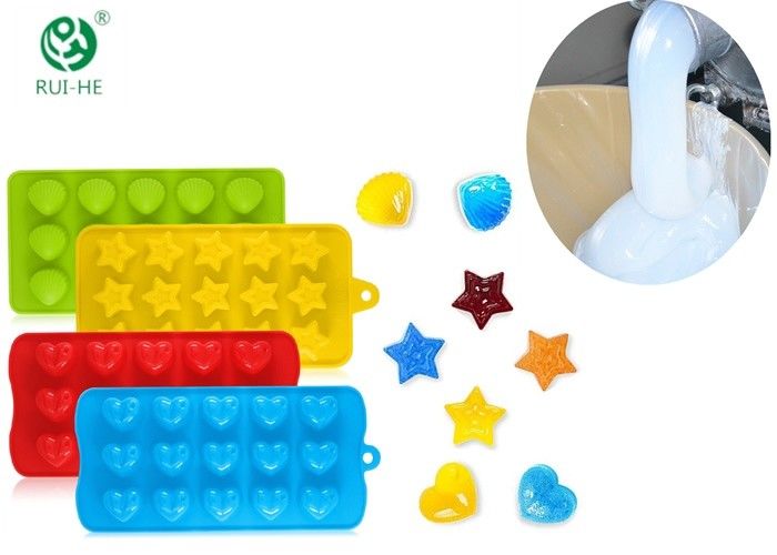 High Hardness Food Safe Silicone Rubber Kitchenware Baking Molds ...