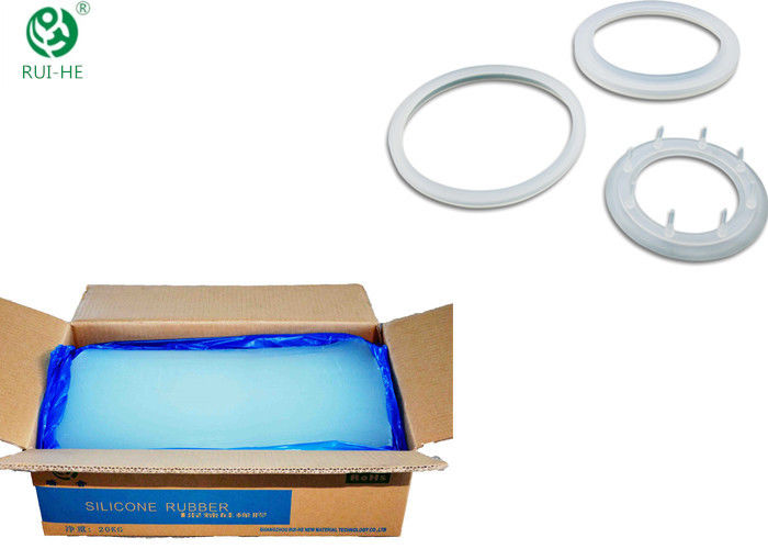 Mechanical Seals Fire Resistant Silicone Rubber High Resistance To 300