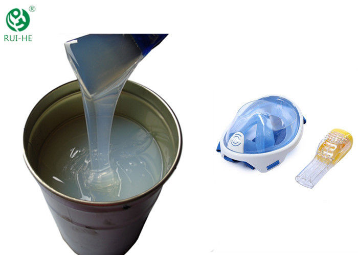 Two Component Silicone Mold Making Rubber High Rebound For Sports ...