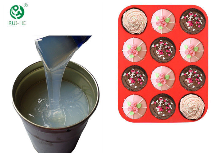 Candy Mould Making Food Grade Liquid Silicone Rubber ODM / OEM Service