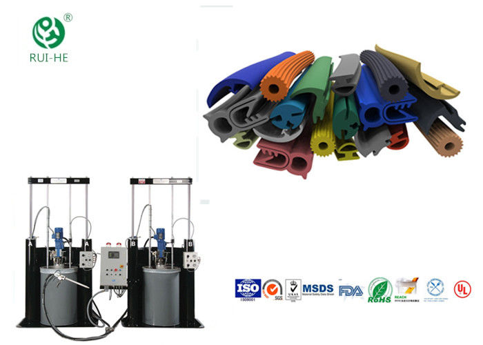 6250-30KD Two Part Liquid Silicone Rubber , 2 Part Rubber Silicone Mold ...