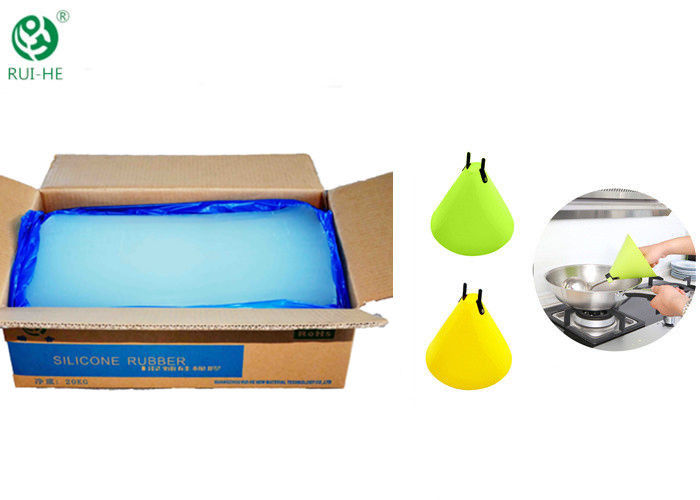 RH3031 High Strength Silicone Rubber , Kitchenware Elastic Silicone Rubber