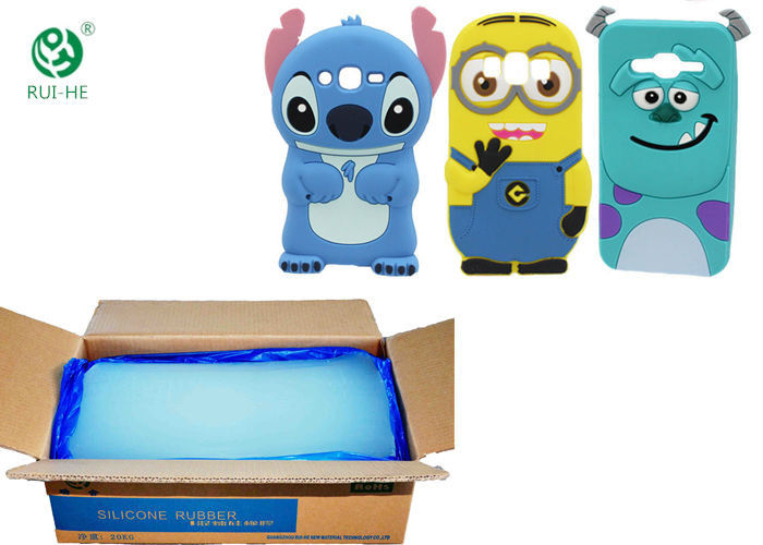Touched Phone Case Super Soft Silicone Rubber Additive Platinum Cured Type