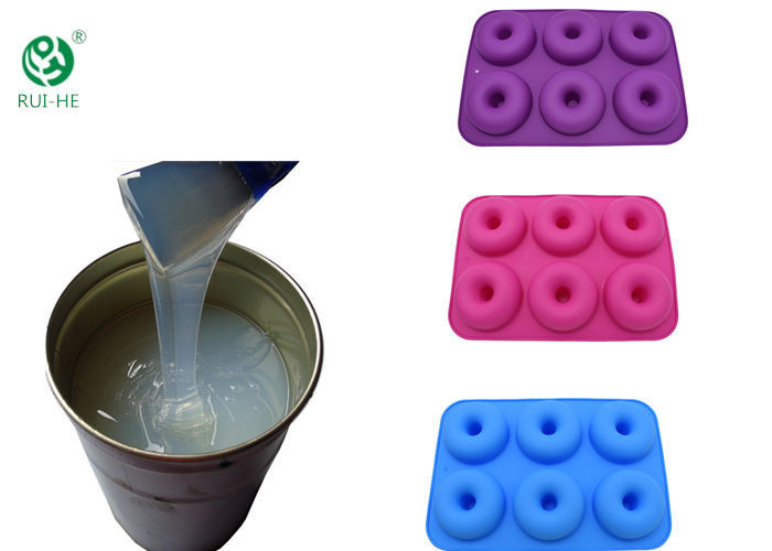 Baking And Trays Use Liquid Silicone Rubber For Mold Making ROHS Approved