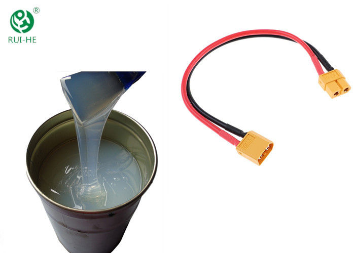 RH6250-30YH Two Part Liquid Silicone Rubber Good Transparency For ...