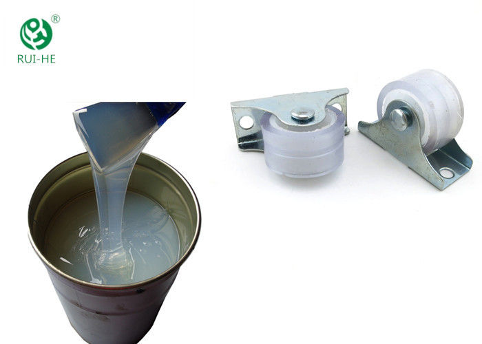 RH6250-30YH Two Part Liquid Silicone Rubber Good Transparency For ...