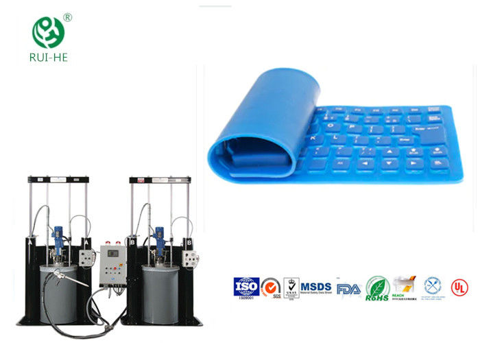 Antistatic Two Part Liquid Silicone Rubber , Two Component Silicone Rubber