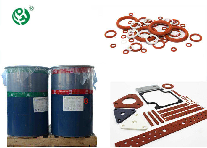 High Stability Two Part Liquid Silicone Rubber , 2 Component Silicone ...