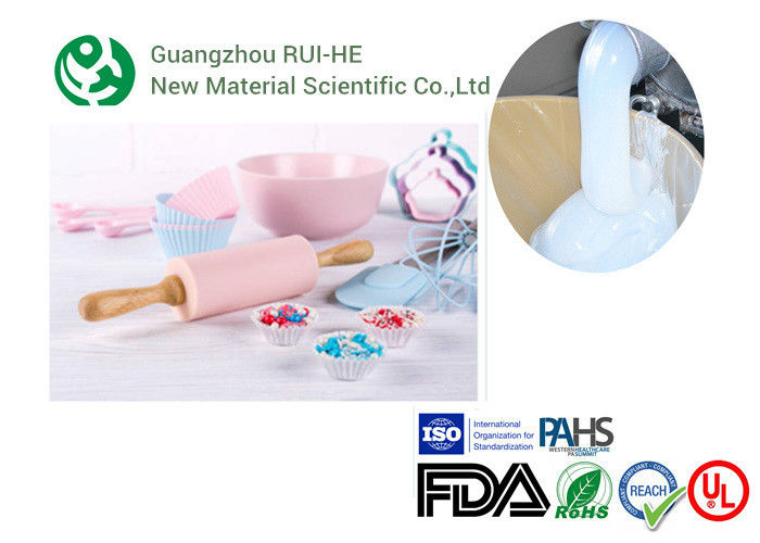 High Hardness Food Safe Silicone Rubber Kitchenware Baking Molds ...