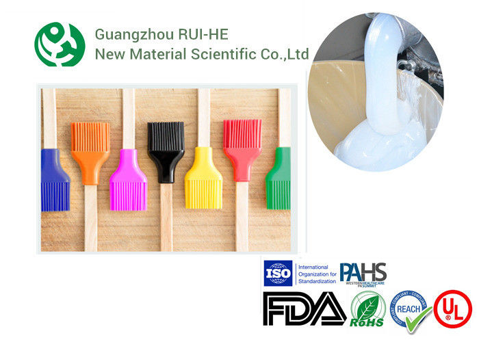 Food Grade Liquid Rubber Molding Compound Chemical Resistance Simple ...