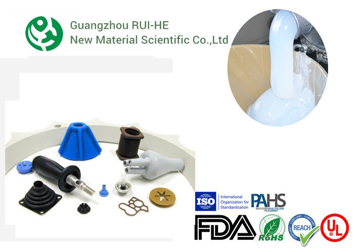 Multifunction White Silicone Rubber , Silicone Rubber Molding Compound