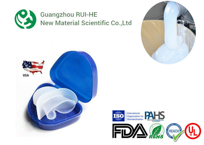 30 Shore A Hardness Medical Grade Silicone Rubber , Transparent ...