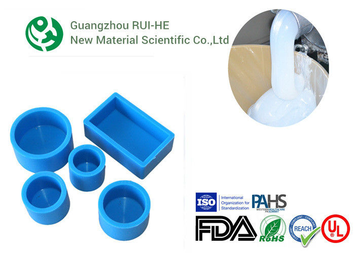 High Transparent Liquid Silicone Rubber / 50 Shore A Liquid Rubber For ...