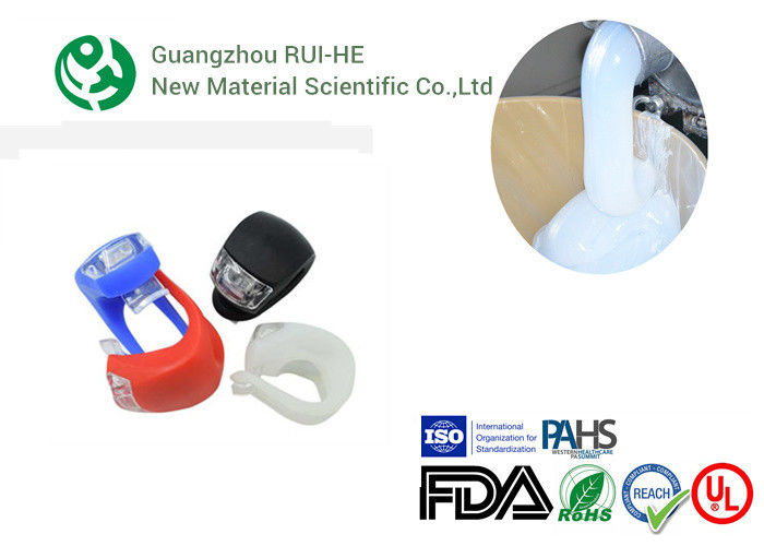 UV Light Resistance Transparent Liquid Silicone Rubber RH5350-70 ...