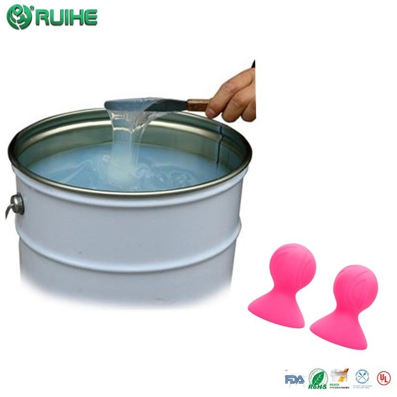 Odorless Medical Grade Silicone Rubber , 2 Part Silicone Rubber SGS ...