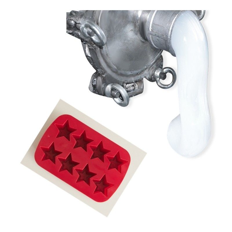 RTV Silicone Rubber Compound / RTV Liquid Silicone Rubber To Make Pad ...