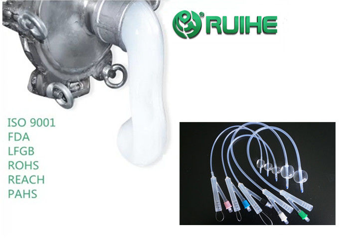 Yellowing Resistance And High Transparent Liquid Silicone Rubber