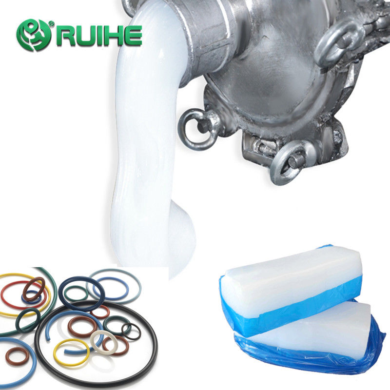 50 Shore Hardeness Food Grade Silicone Rubber Tight Coating