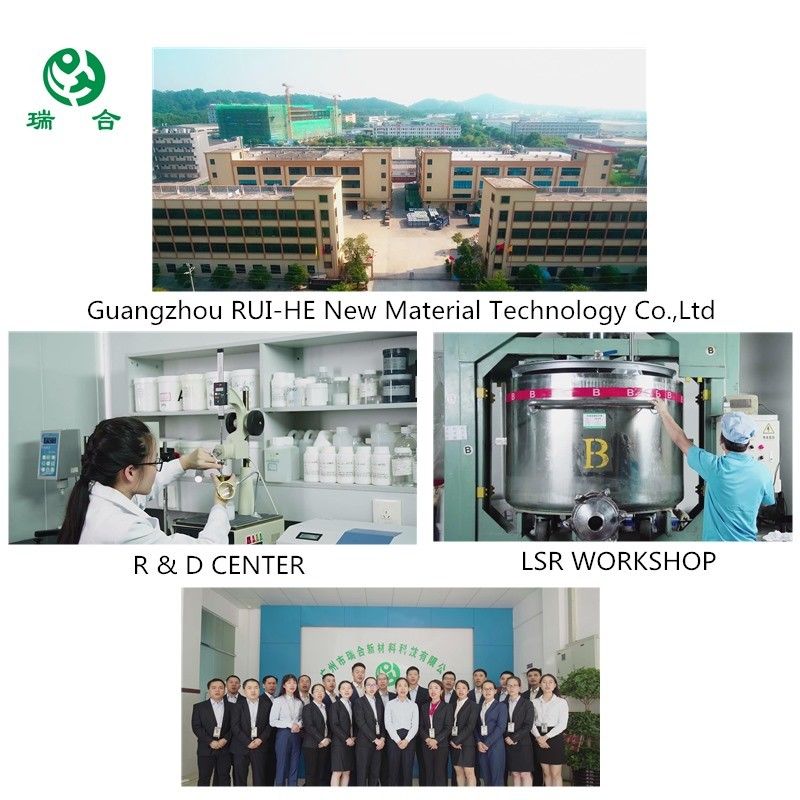 Medical Grade Transparency LSR Silicone Rubber To Make Laryngeal Mask Tube