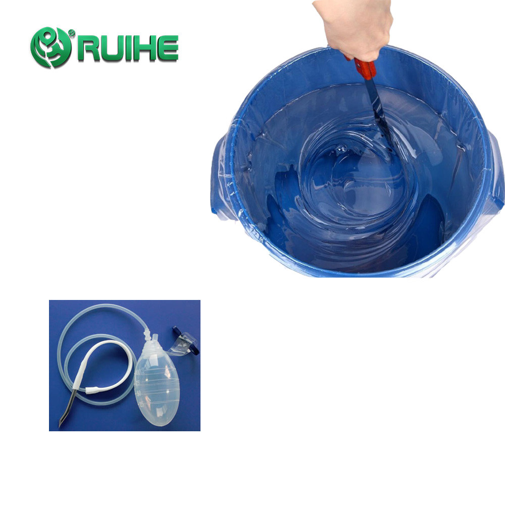 2 Components LSR Medical Grade Silicone Rubber Negative Pressure ...