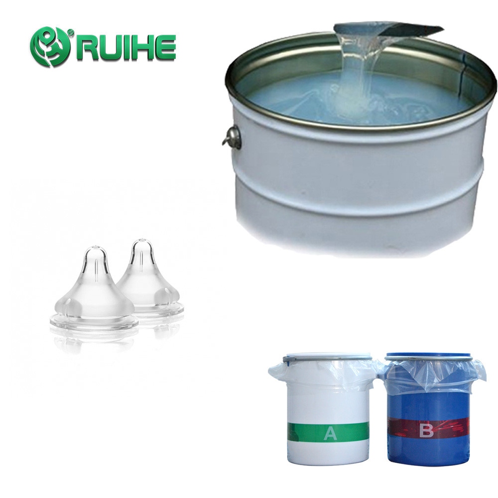 Non Toxic Liquid Silicone Rubber With T VOC Less Than 0.5% For Food ...