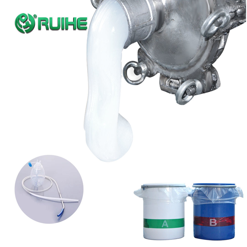 FDA Medical LSR Liquid Silicone Rubber Translucent Aging Resistance ...