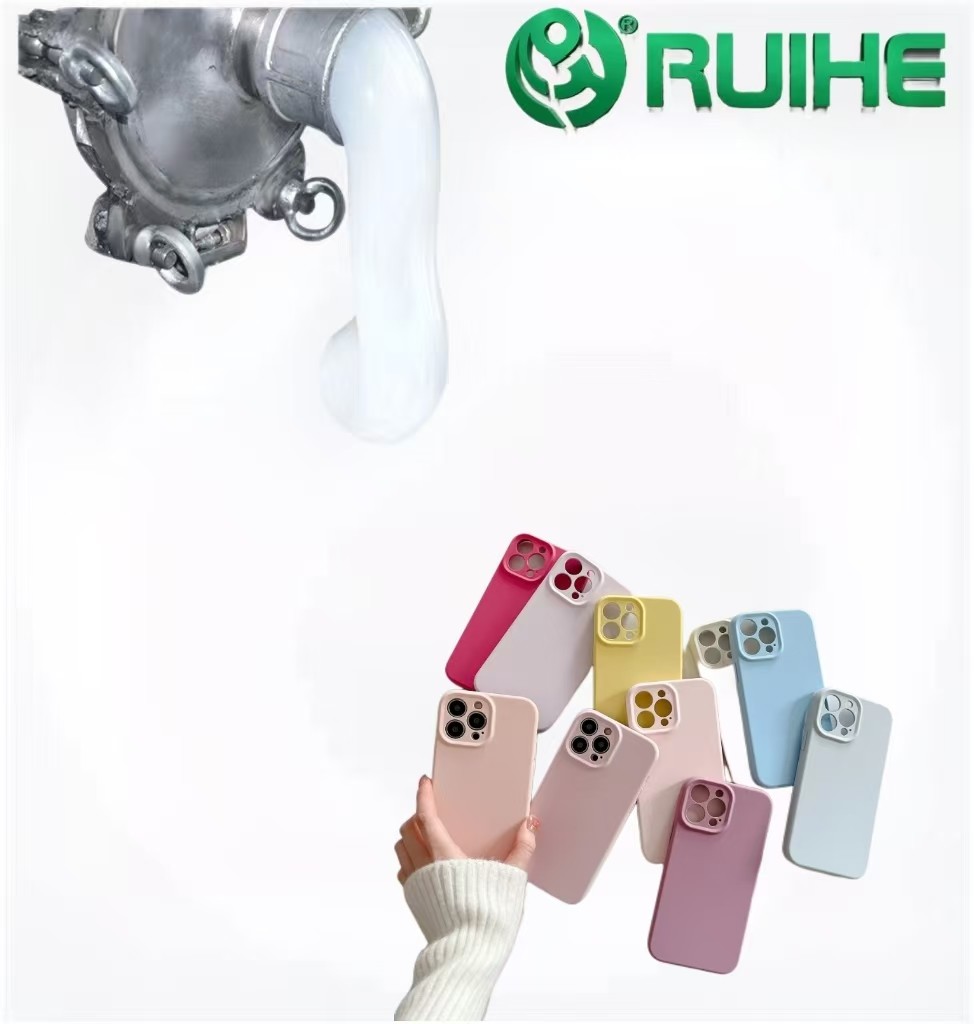 Flexibility LSR Liquid Silicone Rubber With Tear Strength And Chemical ...