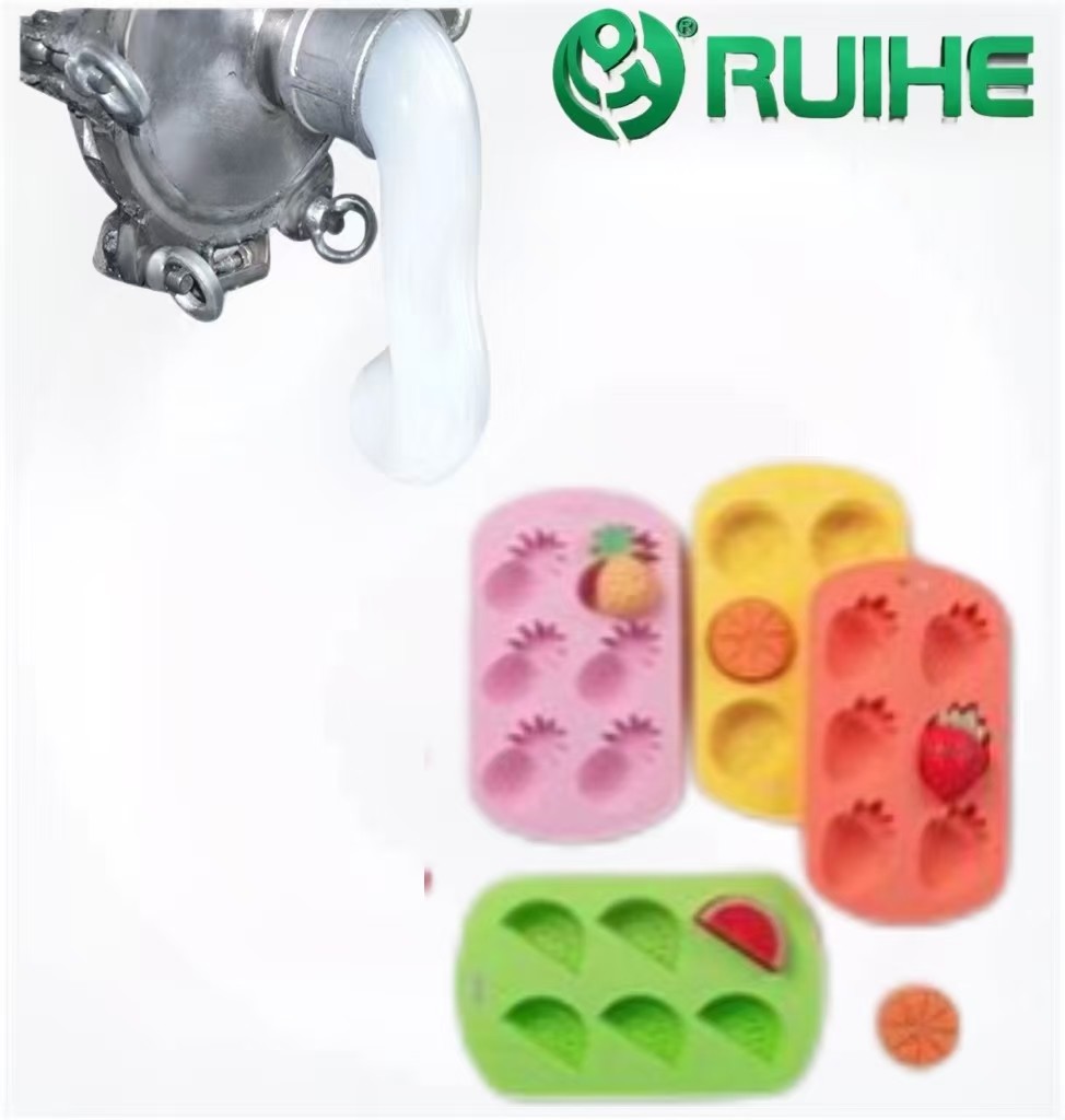 Good Resilience Tear Strength Curing Liquid Silicone Rubber For Mold Making