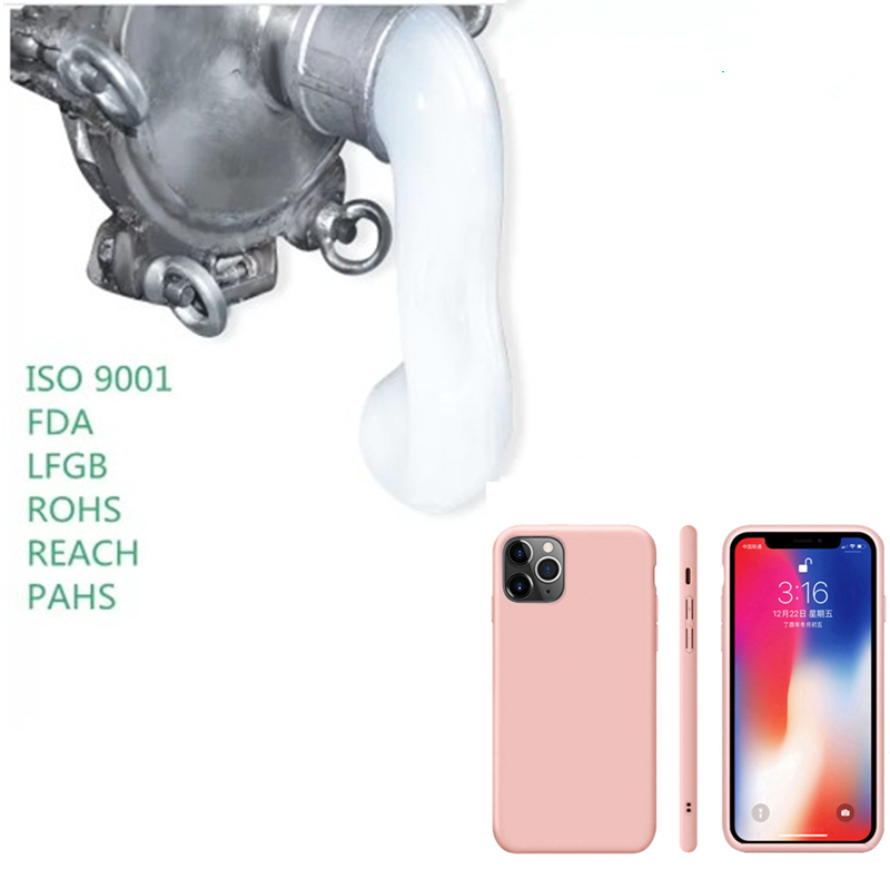 65 Shore LSR Liquid Silicone Rubber for Mobile Phone Covers