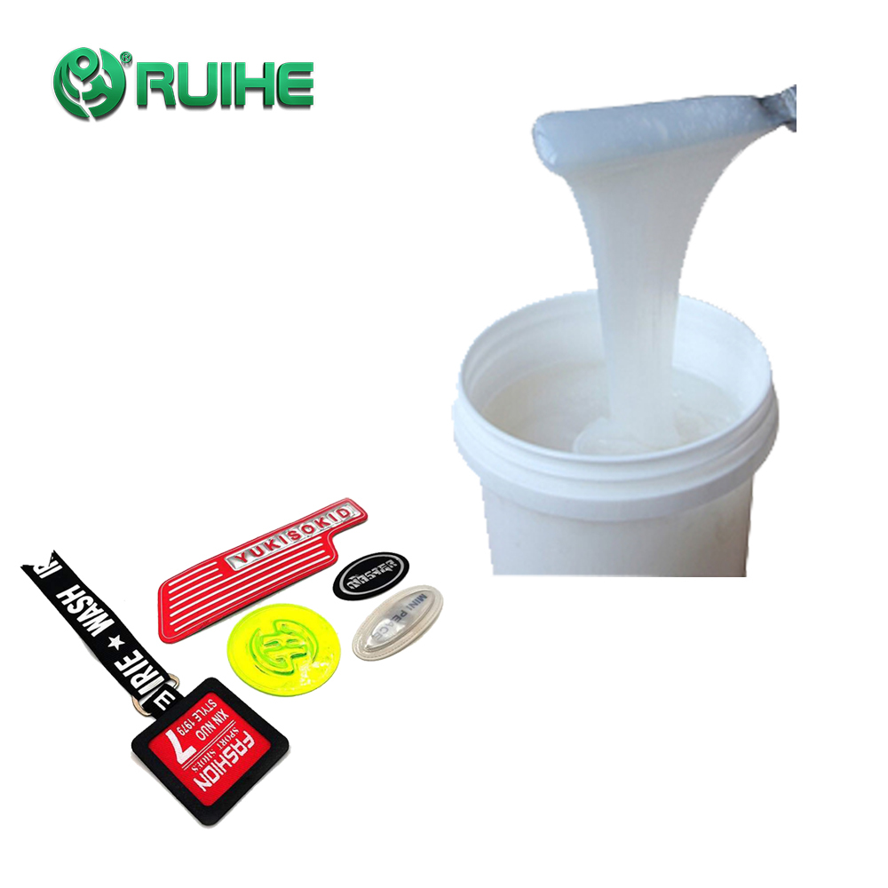 40 Shore Transparent Liquid Silicone Rubber for Fabric Ribbons