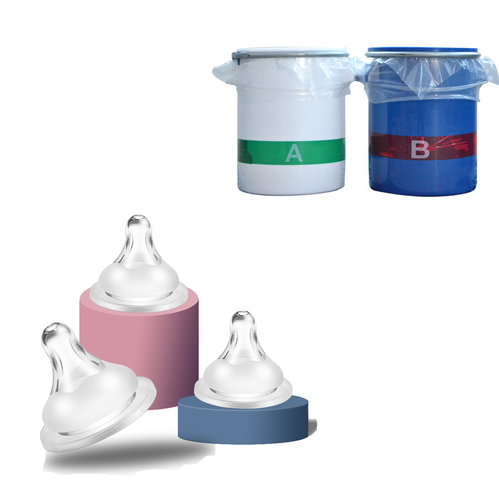 LSR Liquid Silicone Rubber with 15 Shore Hardness and 1:1 Mixing Ratio ...