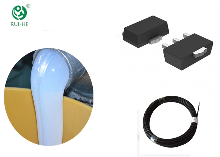 6250-30KD Two Part Liquid Silicone Rubber , 2 Part Rubber Silicone Mold ...